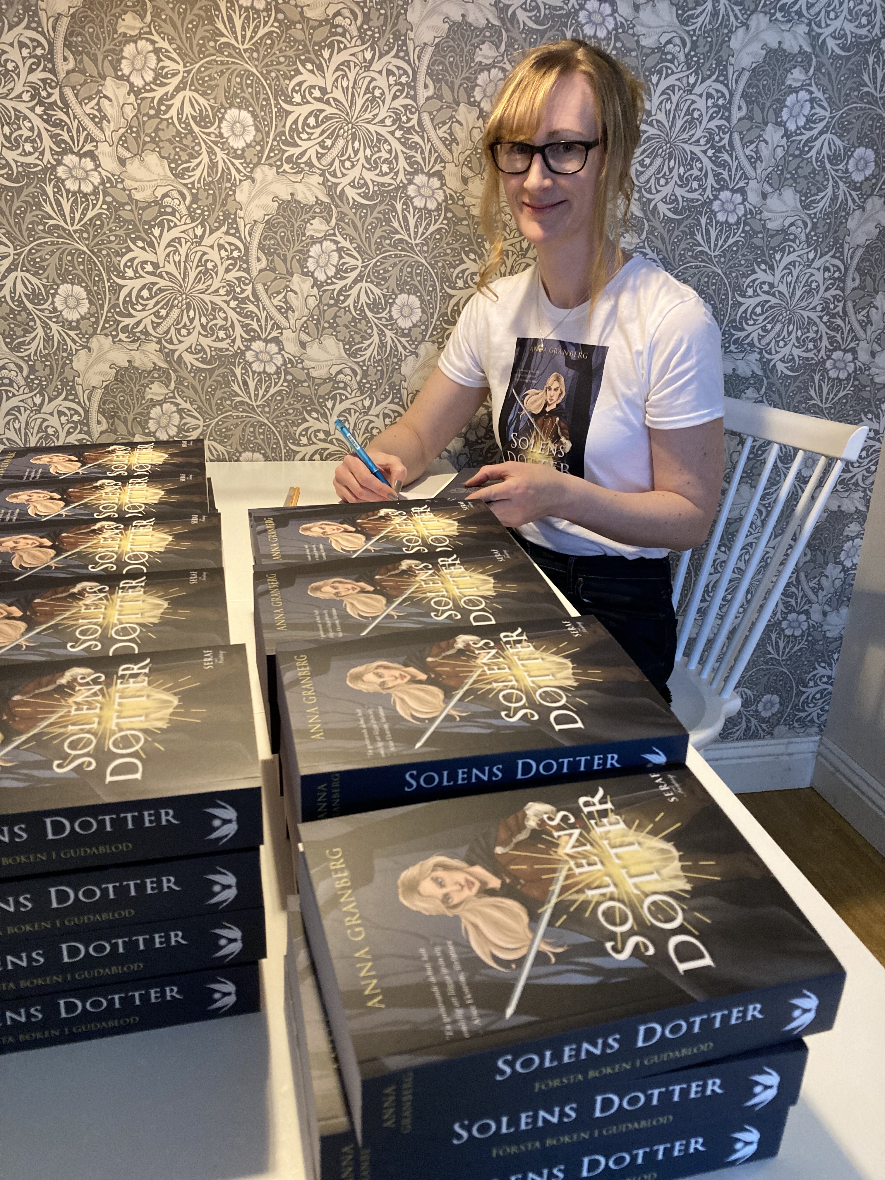 Att skriva en uppföljare – ANNA GRANBERG