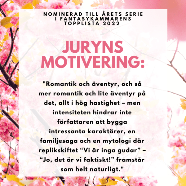 Månens son nominerad till Årets serie – ANNA GRANBERG