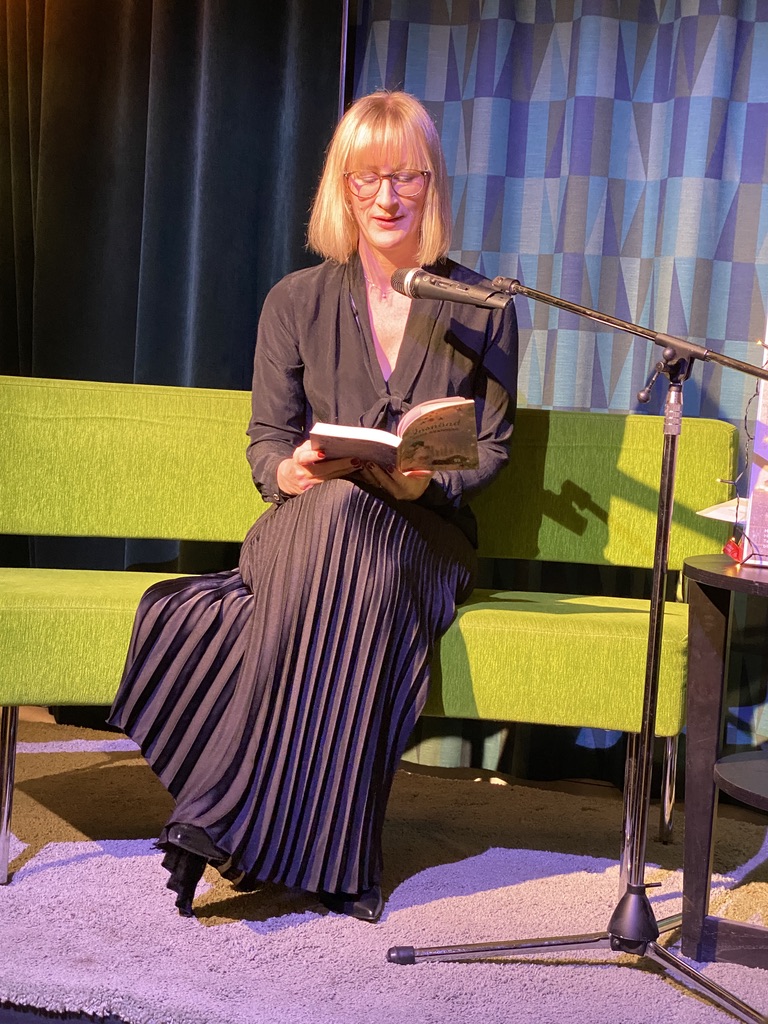 Högläsning och bokbord på Hornstulls biblioteks invigningsfest 15 mars ...