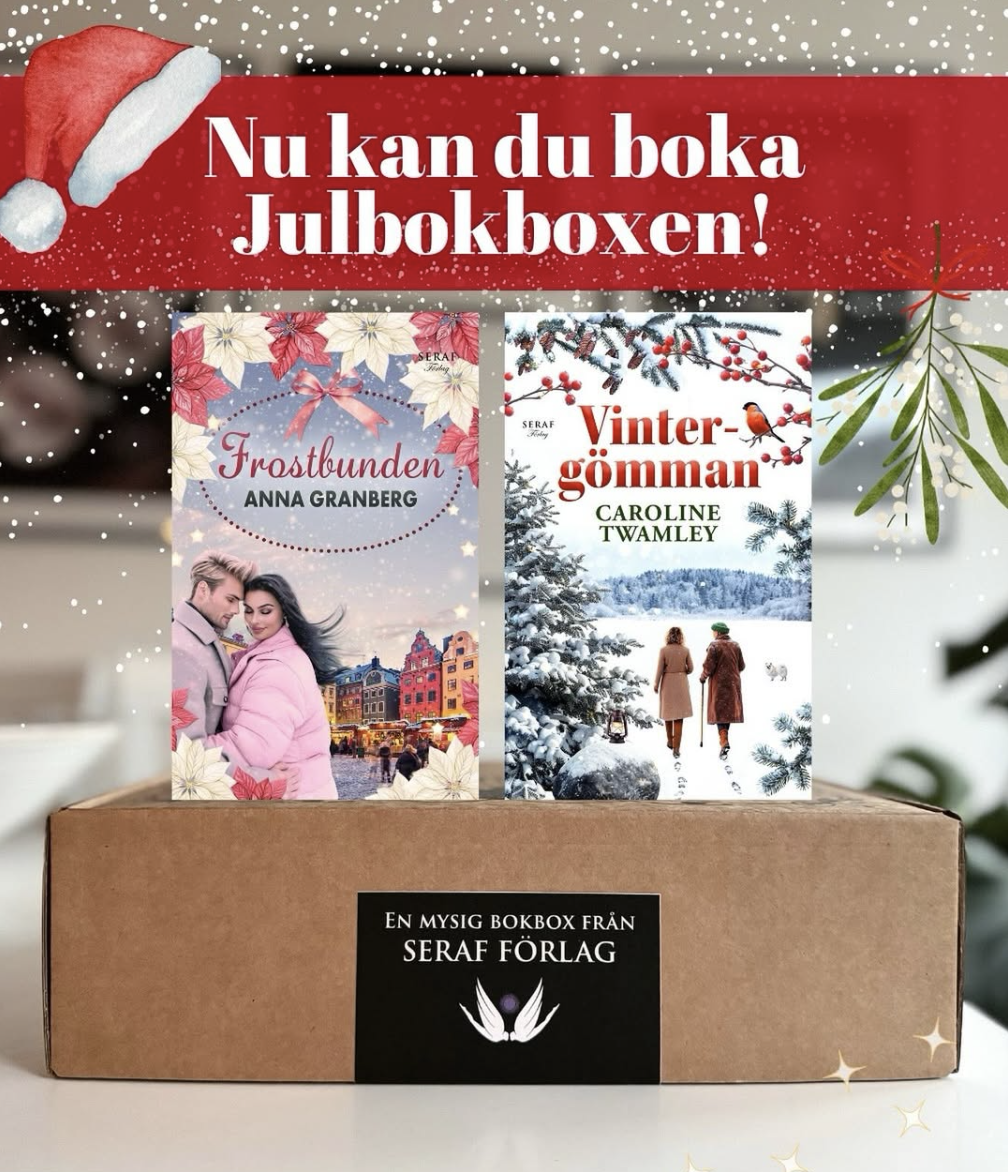 Årets julbokbox är här! – ANNA GRANBERG